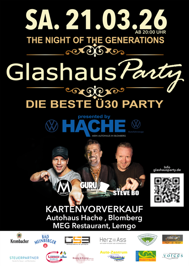 GlashausParty